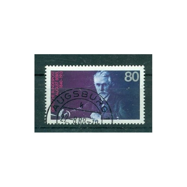 Allemagne -Germany 1988 - Michel n. 1382 - August Bebel